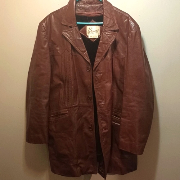 Berman'S | Jackets & Coats | Bermans Leather Jacket | Poshmark